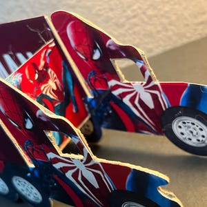 Semi Truck Box Template - Etsy