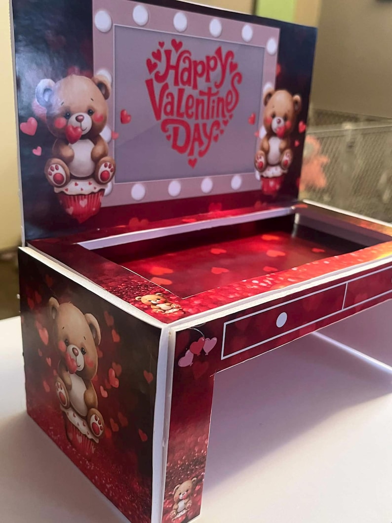 Vanity Gift Box Template CANVA Drag and Drop Included - Etsy