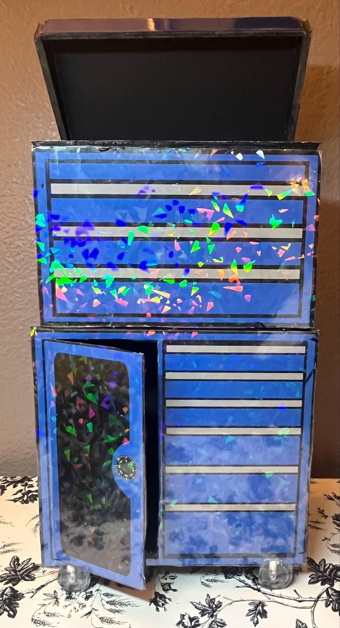 Double Tool Box Gift Box Template on Canva - Etsy