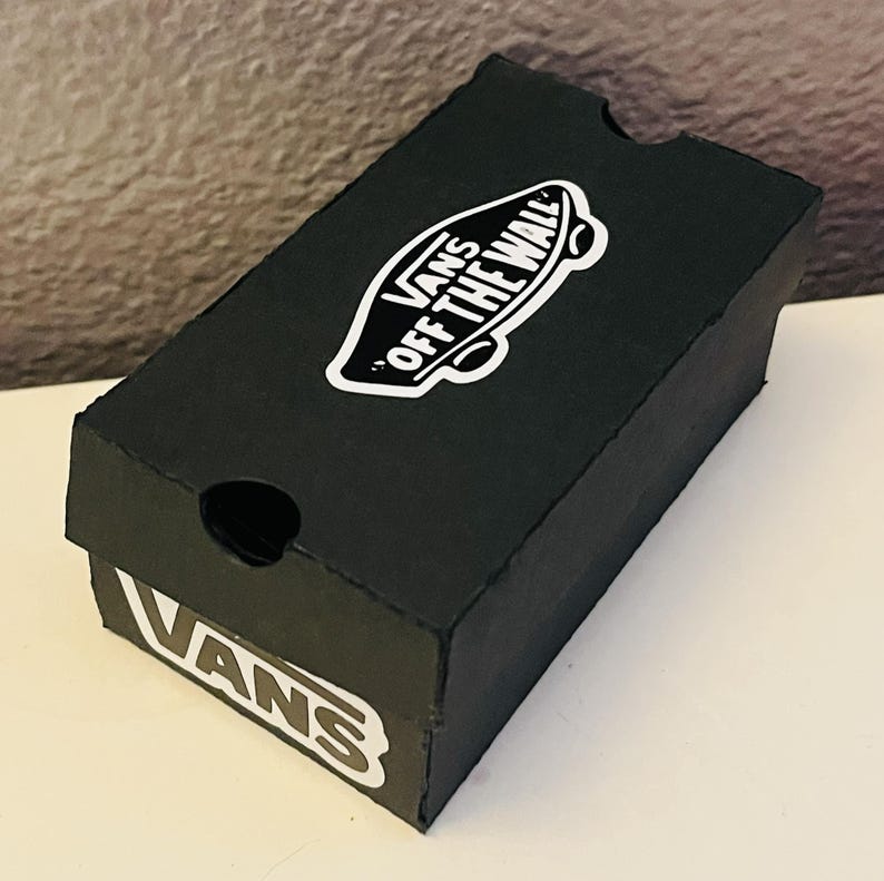 Mini Shoe Box Template *template is for a Cutting Machine Only* LOGOS ...