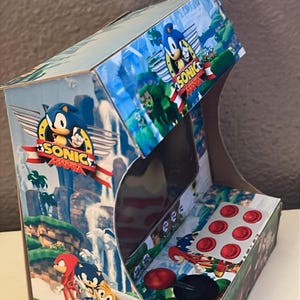 Arcade Machine Box Template - Etsy