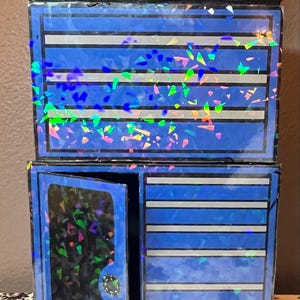 Double Tool Box Gift Box Template on Canva - Etsy