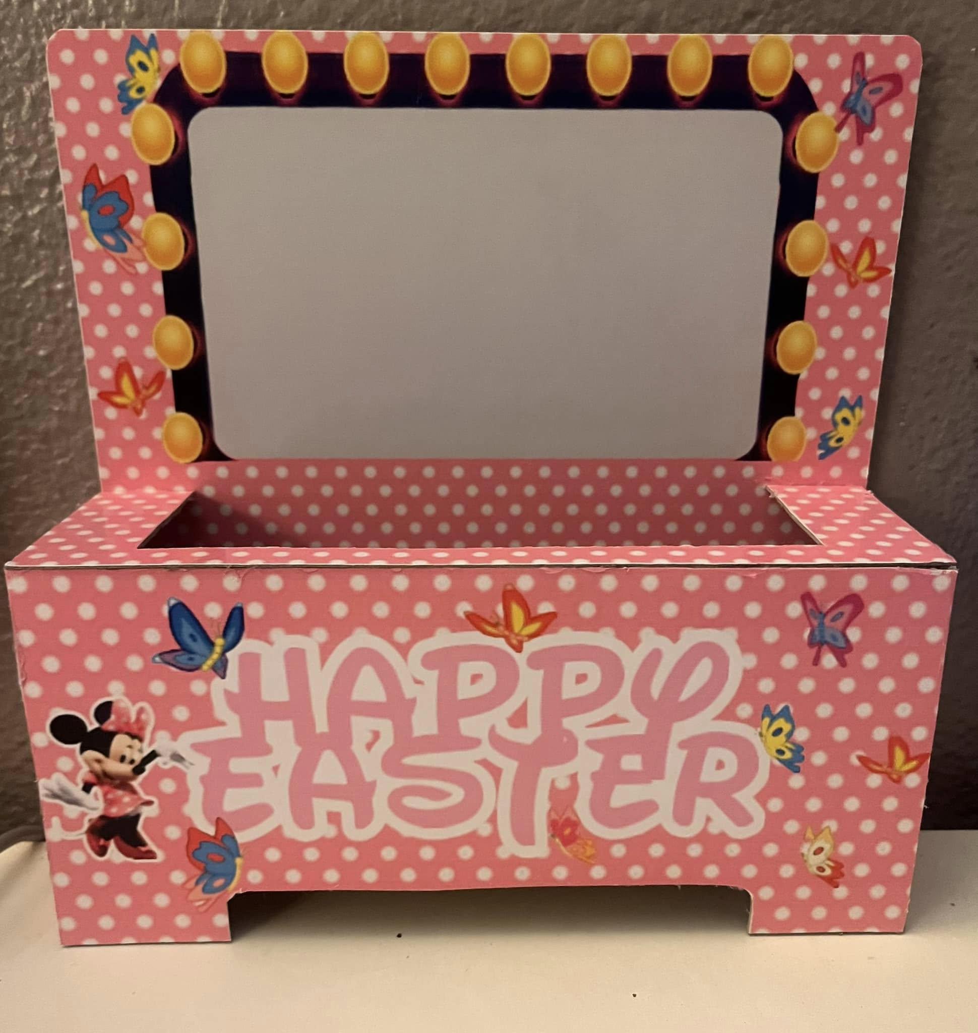 Vanity Gift Box Template - Etsy