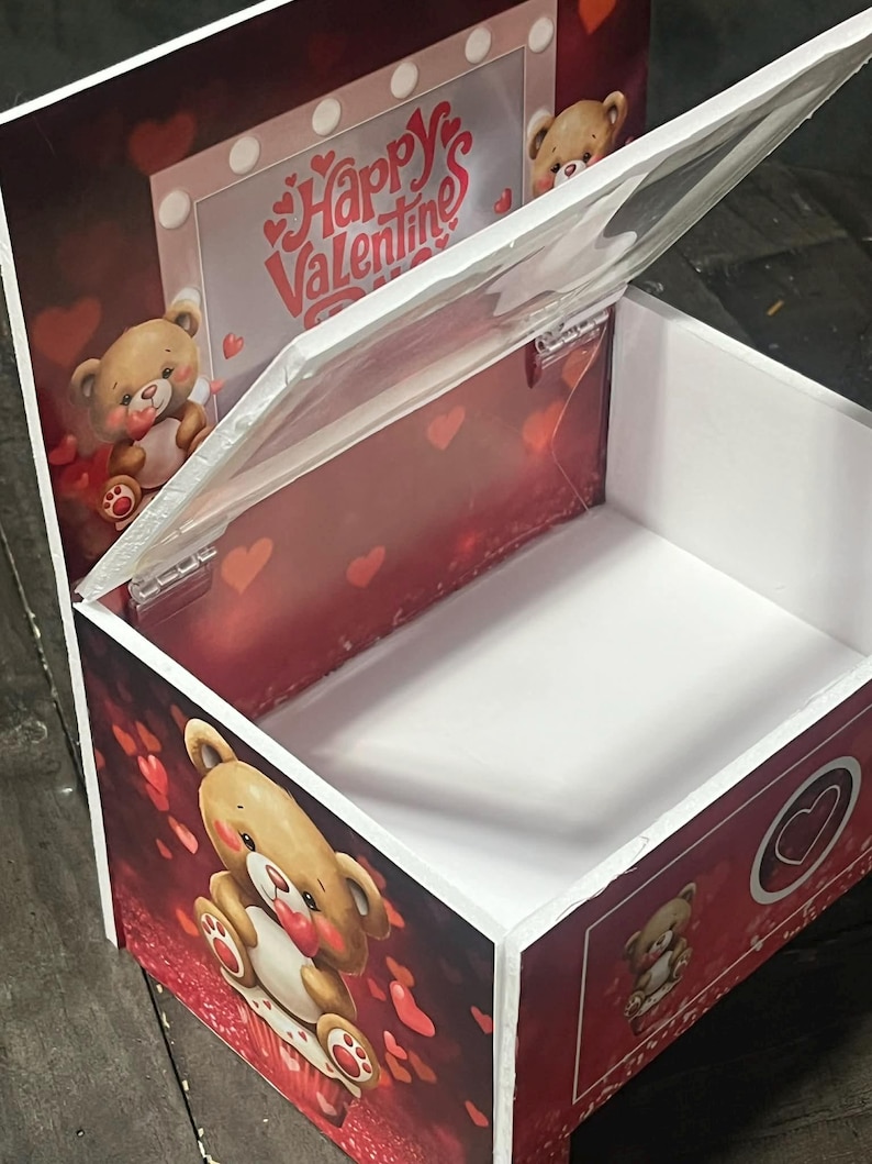 Vanity Gift Box Template CANVA Drag and Drop Included - Etsy
