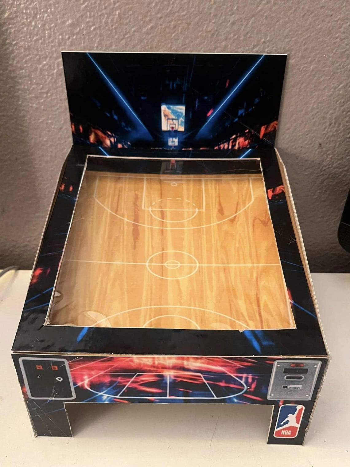 Pinball/basketball Box Template - Etsy