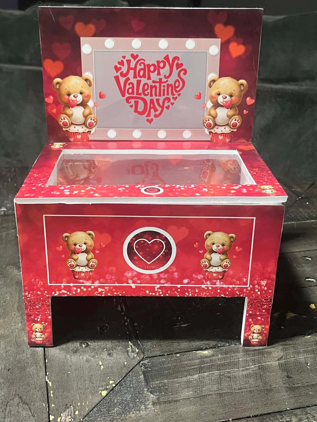 Vanity Gift Box Template CANVA Drag and Drop Included - Etsy