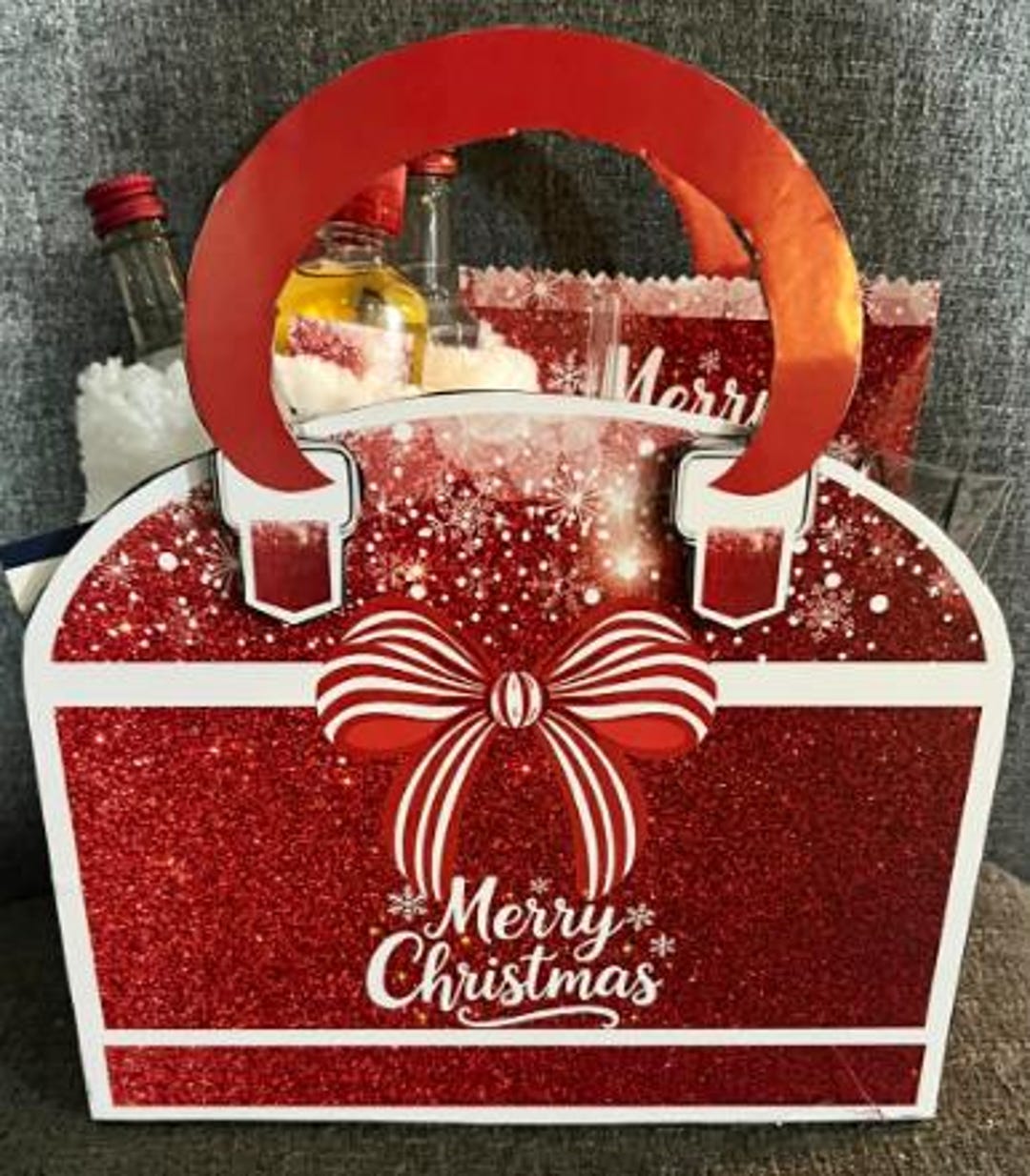 Drag and Drop Purse Box Template CANVA - Etsy