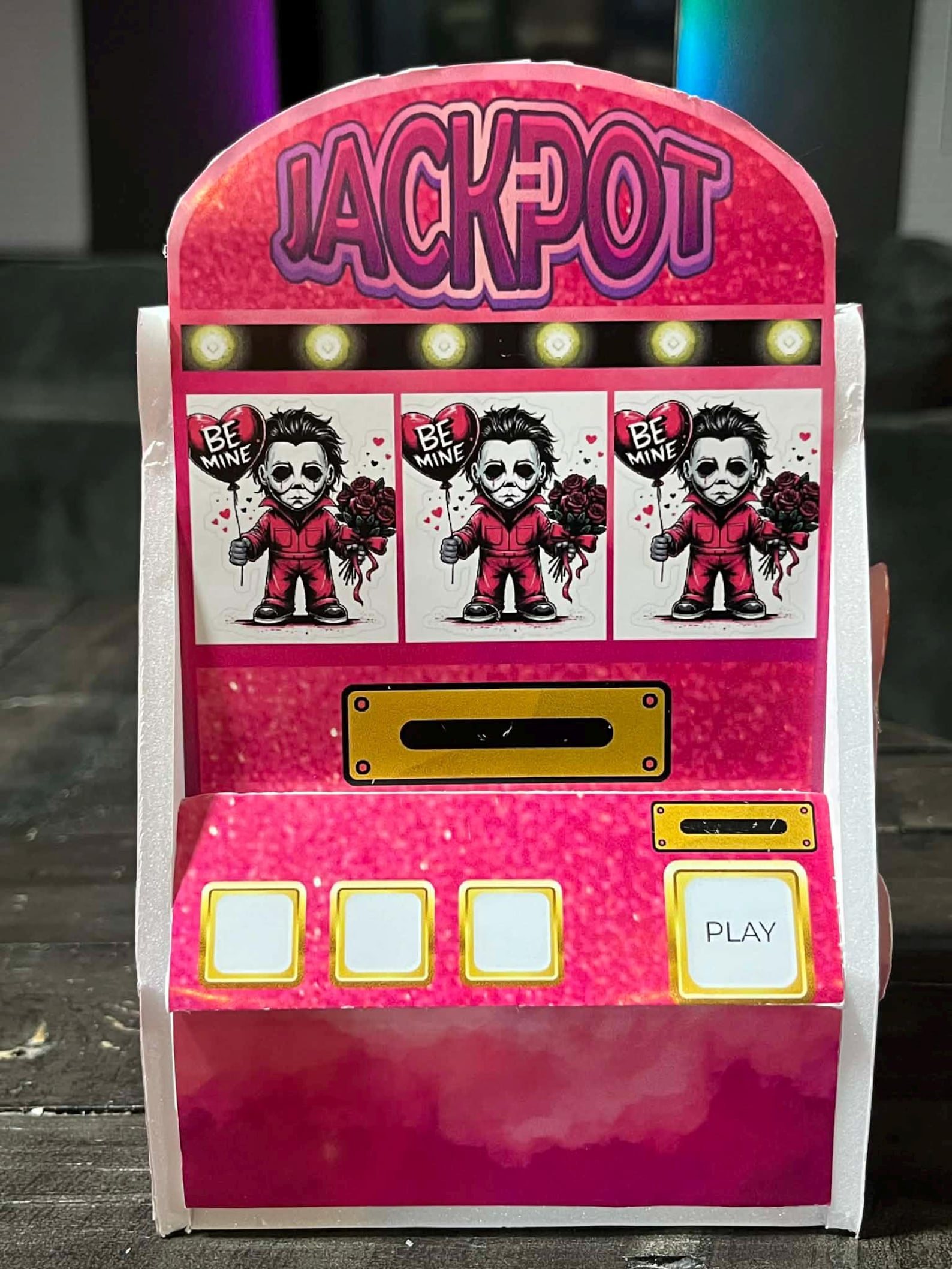 Slot Machine Box Template Drag and Drop 2 Sizes Fully Editable - Etsy