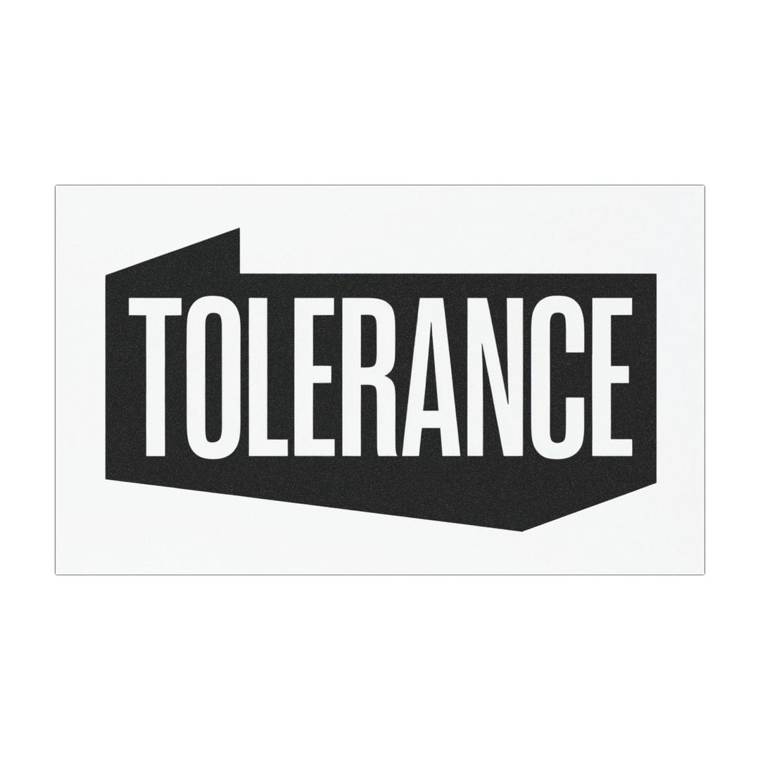 Car Magnets Stand for Tolerance and Compassion, Bumper Stickers ...