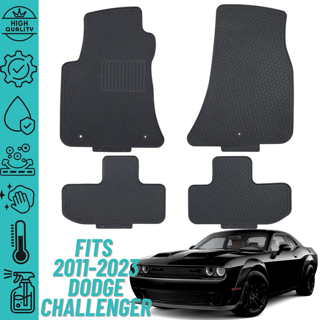 Floor Mats Dodge Challengernull