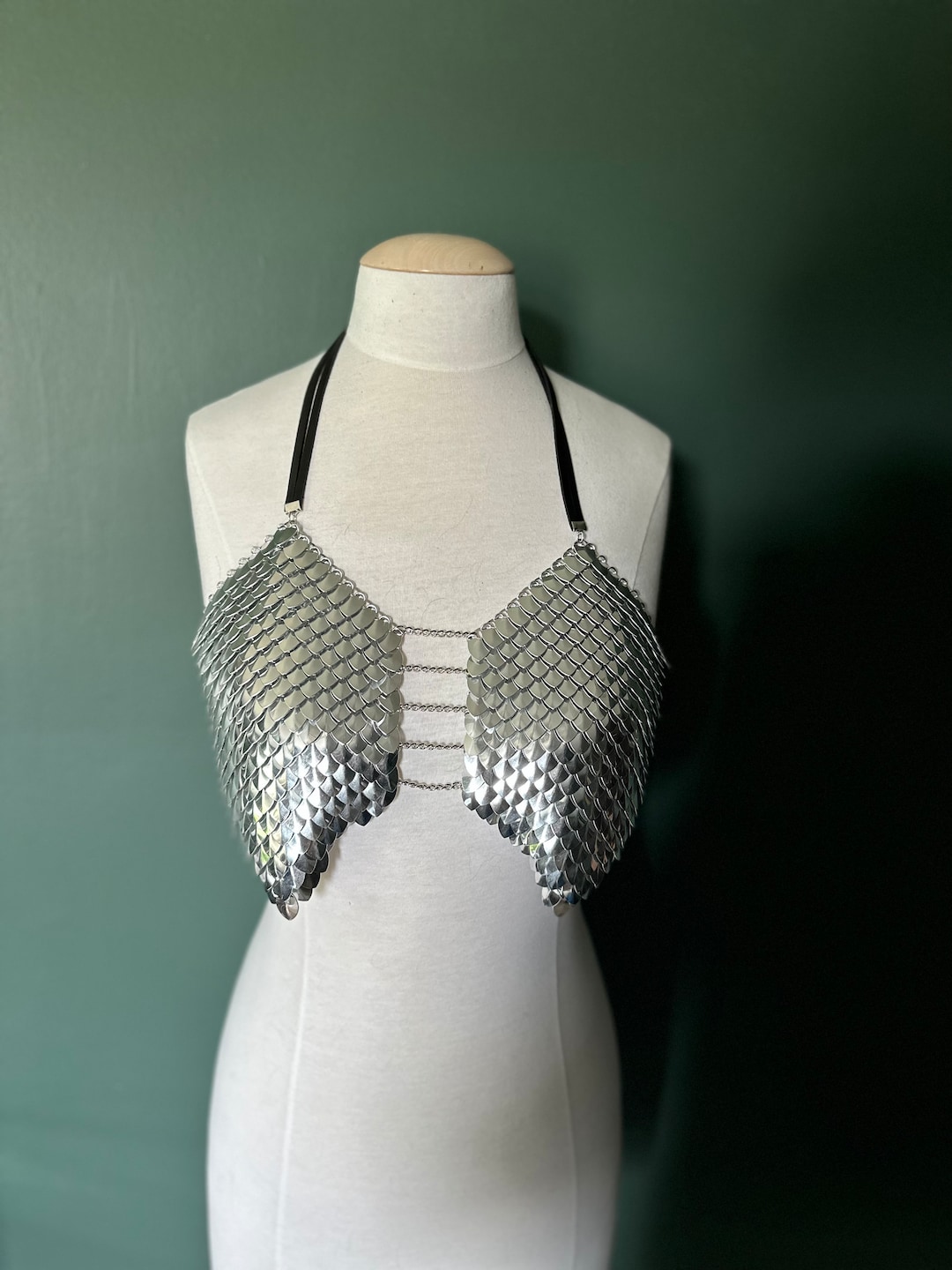 Scale Mail Chest Piece - Etsy