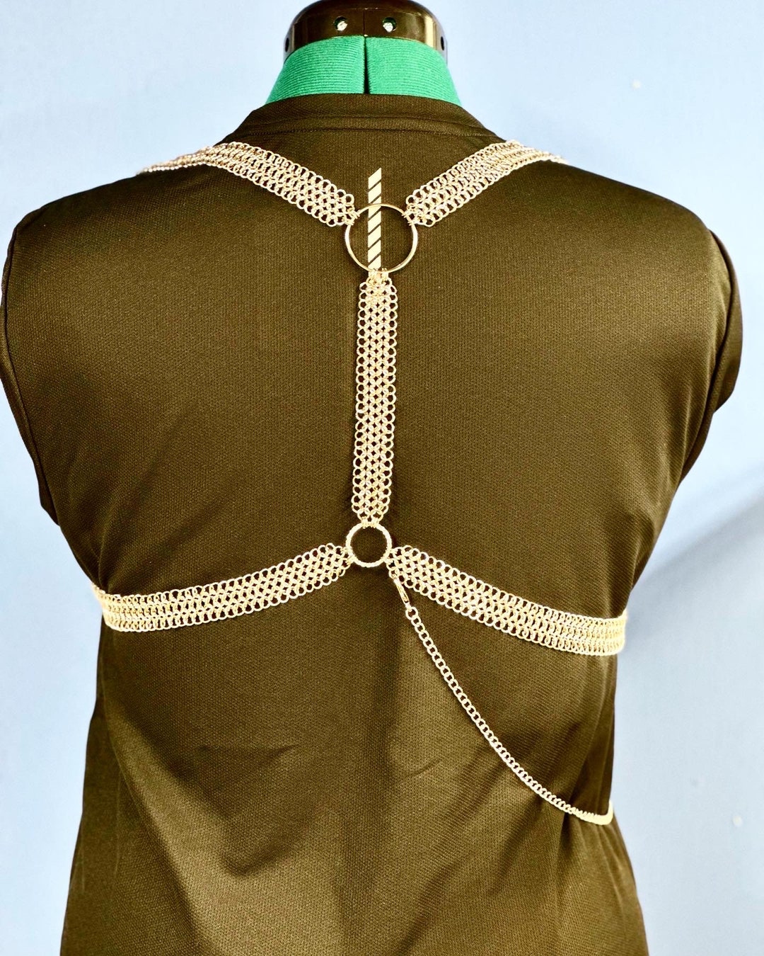 Chain Mail Harness - Etsy