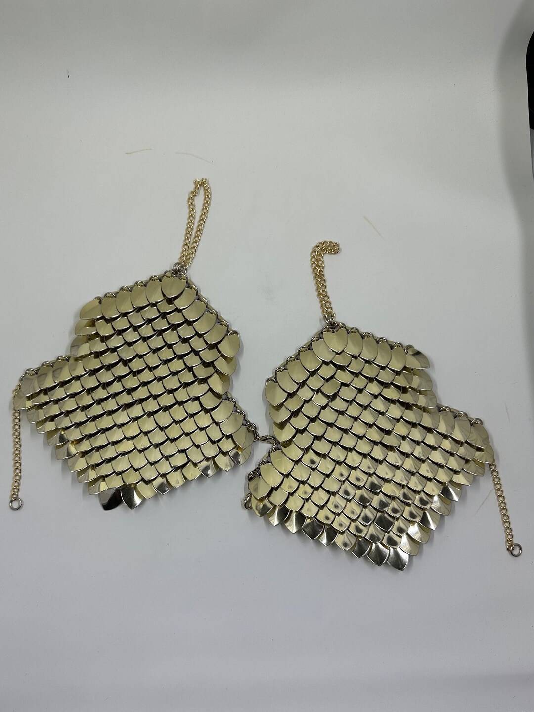 Scale Mail Gauntlets - Etsy