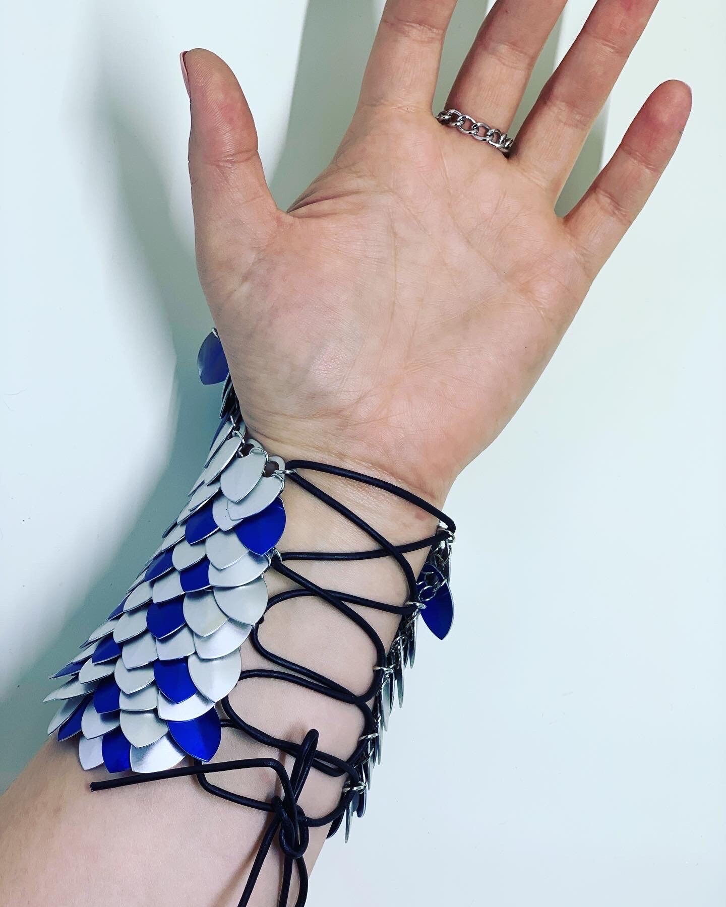 Scale Mail Gauntlets - Etsy Australia