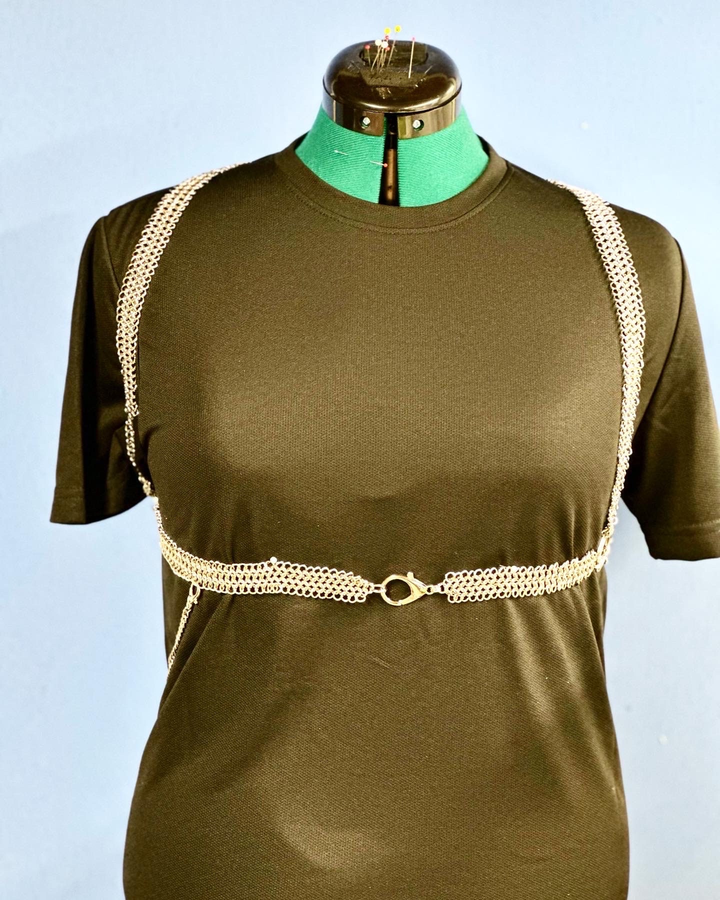 Chain Mail Harness - Etsy
