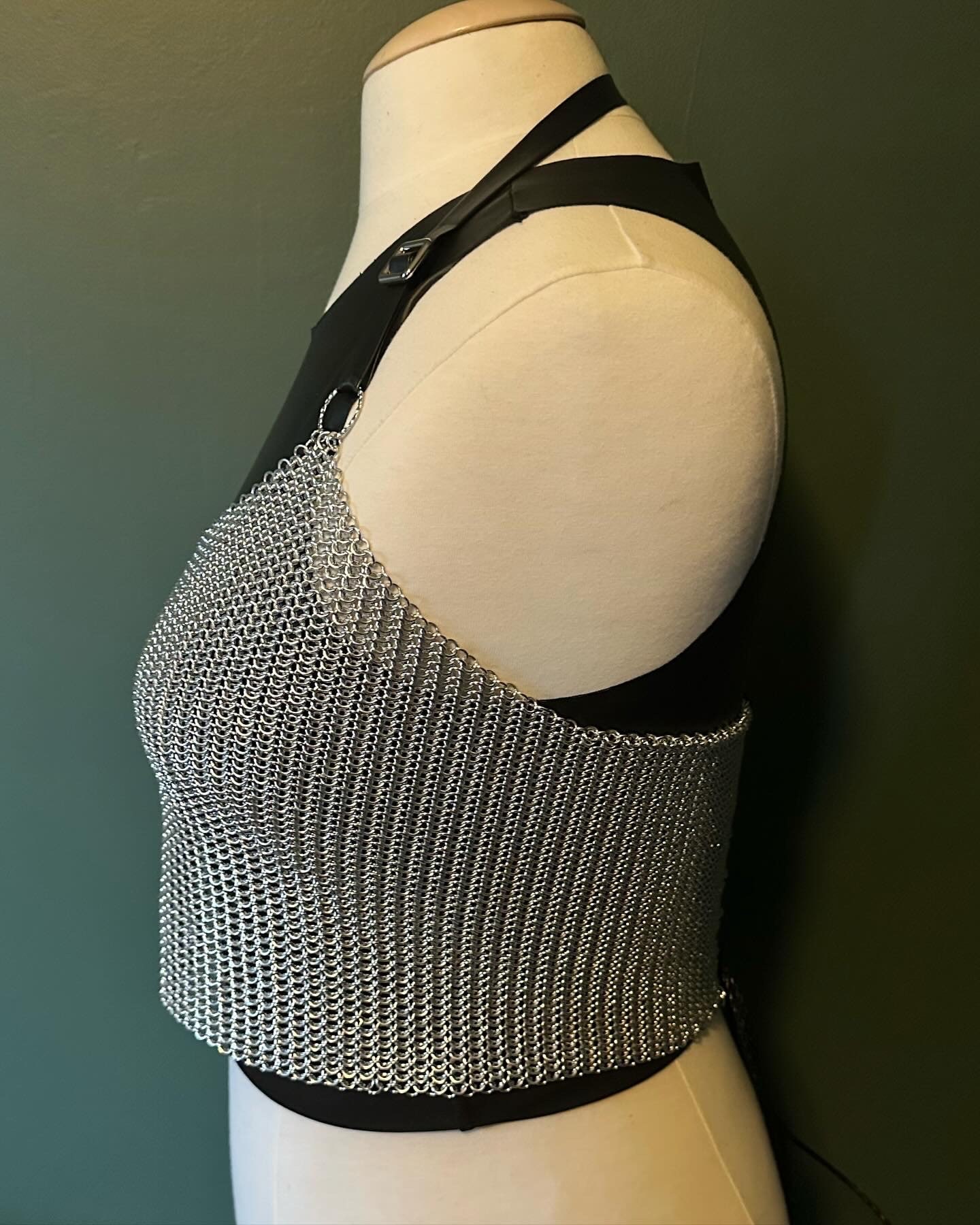 Chain Mail Chest Piece - Etsy