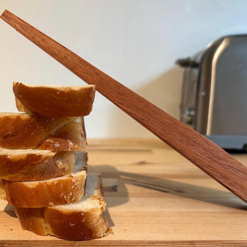 Wood Toaster Tongs - Etsy