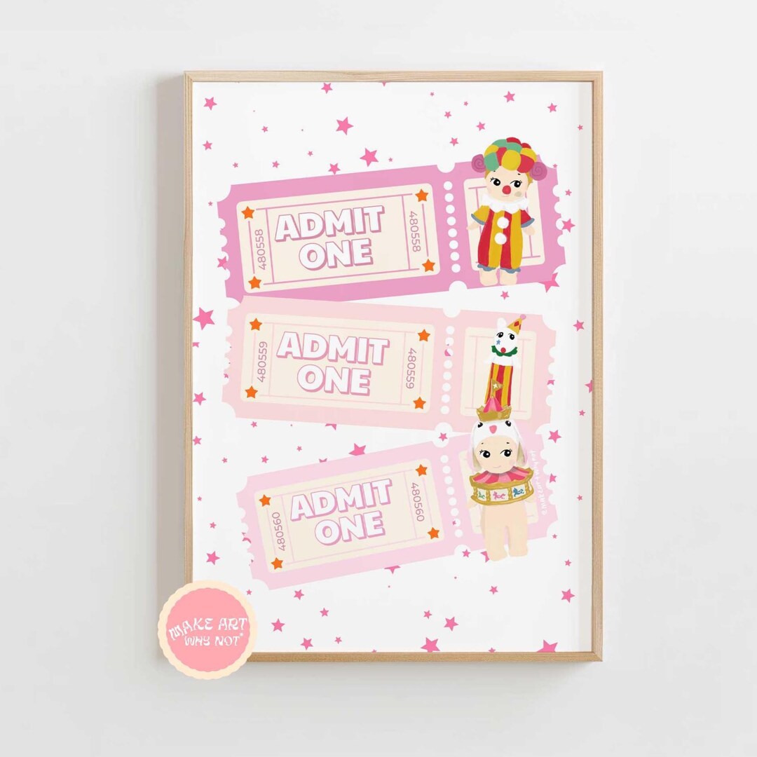 Printable Sonny Angel Poster DIGITAL | Cherub Bunny Aesthetic Cute ...