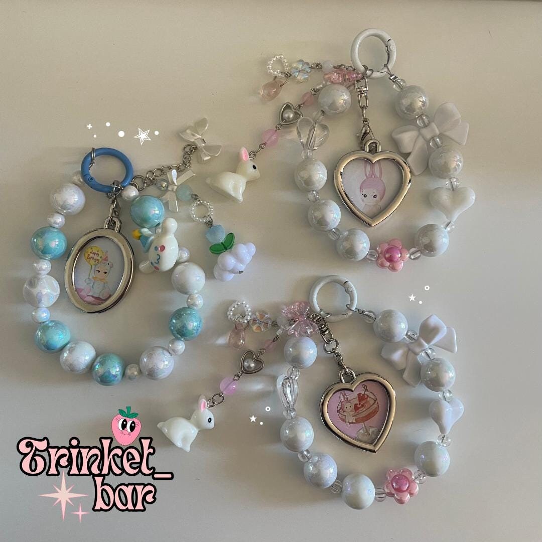 Sonny Angel Resin Keychain Bag Charm Phone Trinkets Japan Keyrings ...