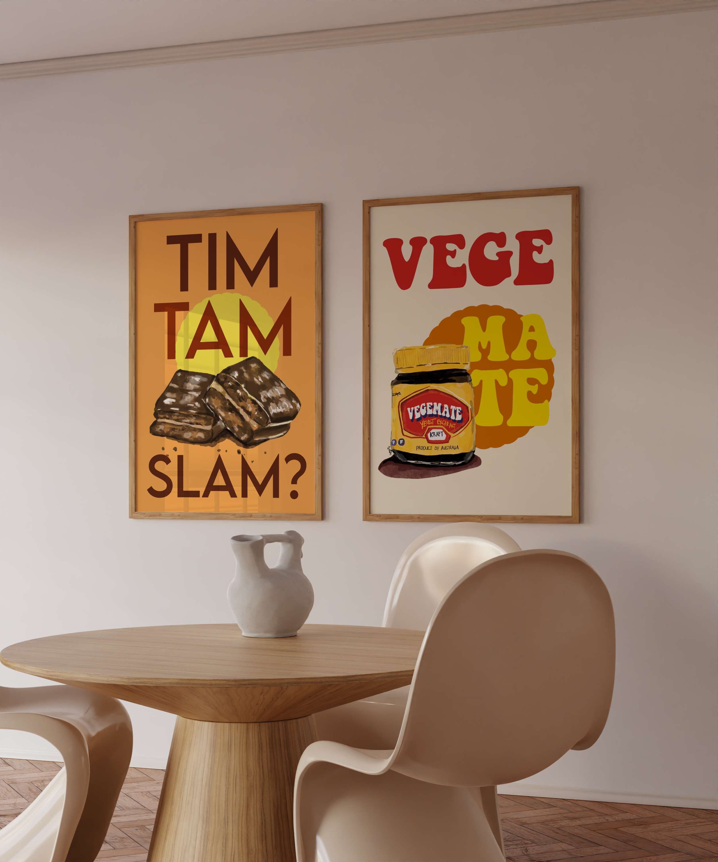 Tim Tam Slam Australian Food Iconic Biscuit Chocolate Snack Food Prints ...