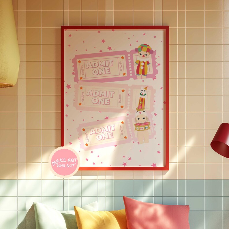 Printable Sonny Angel Poster DIGITAL | Cherub Bunny Aesthetic Cute ...