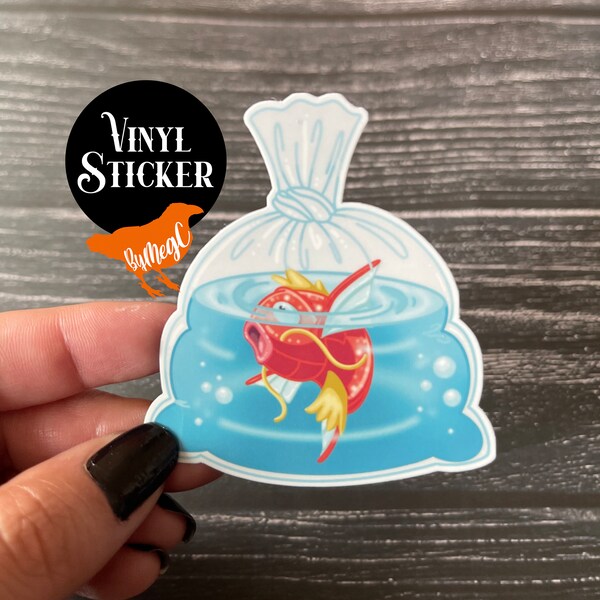 Magikarp - Etsy