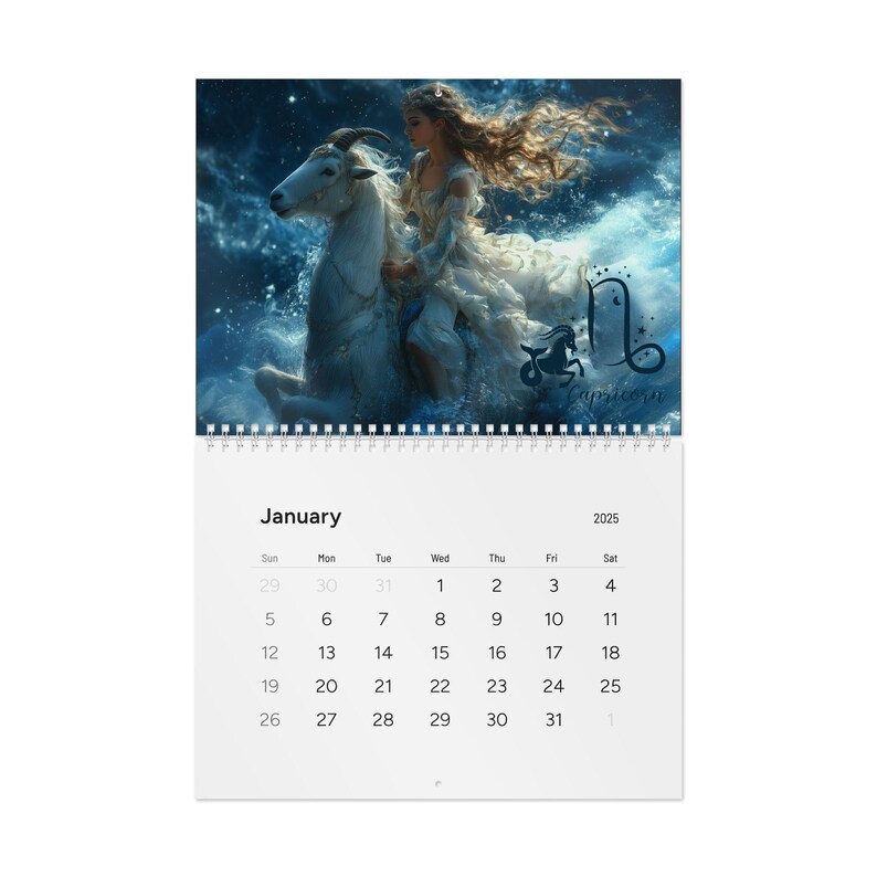 2025 Year of the Goddess Wall Calendar, Aset Guan Yin Shakti Ishtar ...