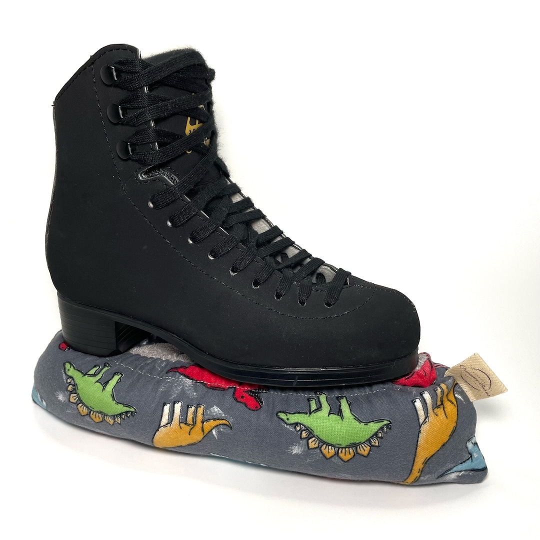 Ice Skate Soakers, Dinosaur Puffy Figure Skate Covers, Stuffed Hockey ...