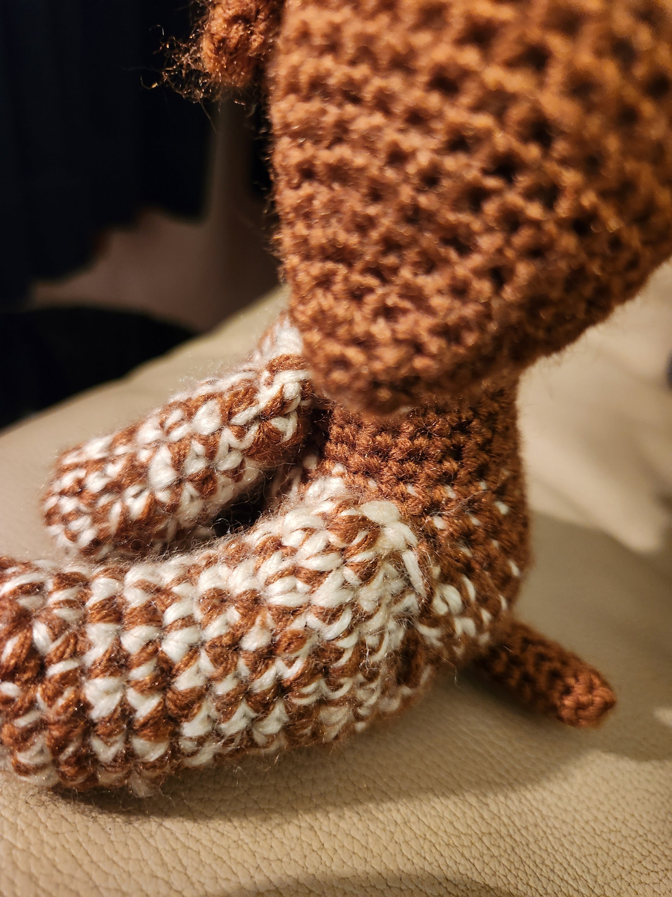 Crochet German Shorthair Pointer Pattern - Etsy