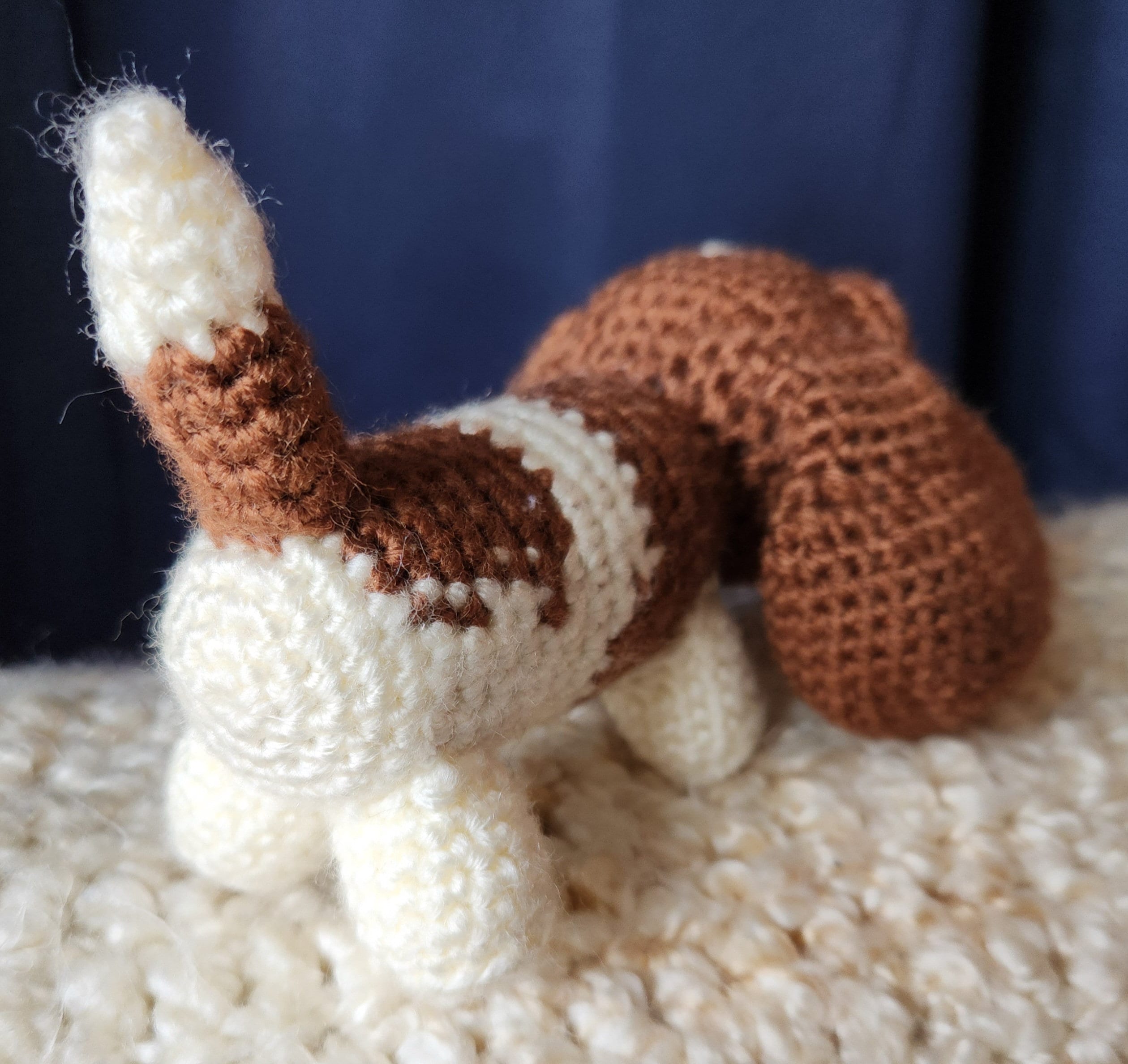 Crochet Basset Hound Pattern - Etsy
