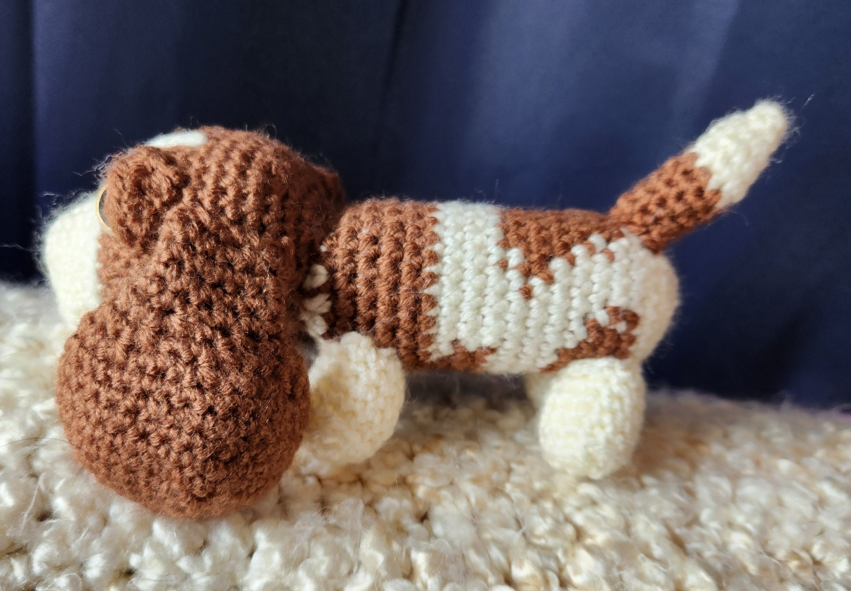 Crochet Basset Hound Pattern - Etsy
