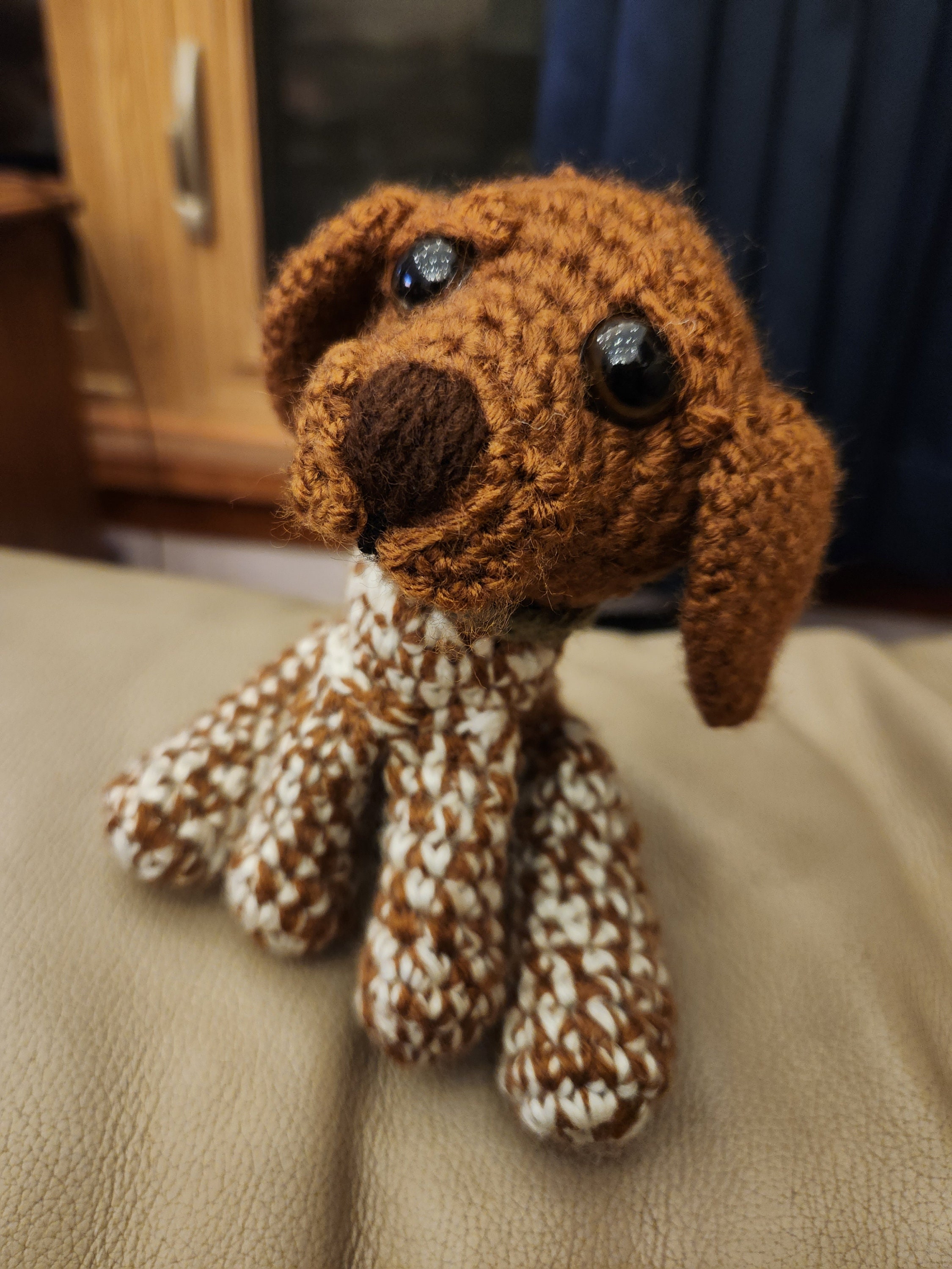 Crochet German Shorthair Pointer Pattern - Etsy