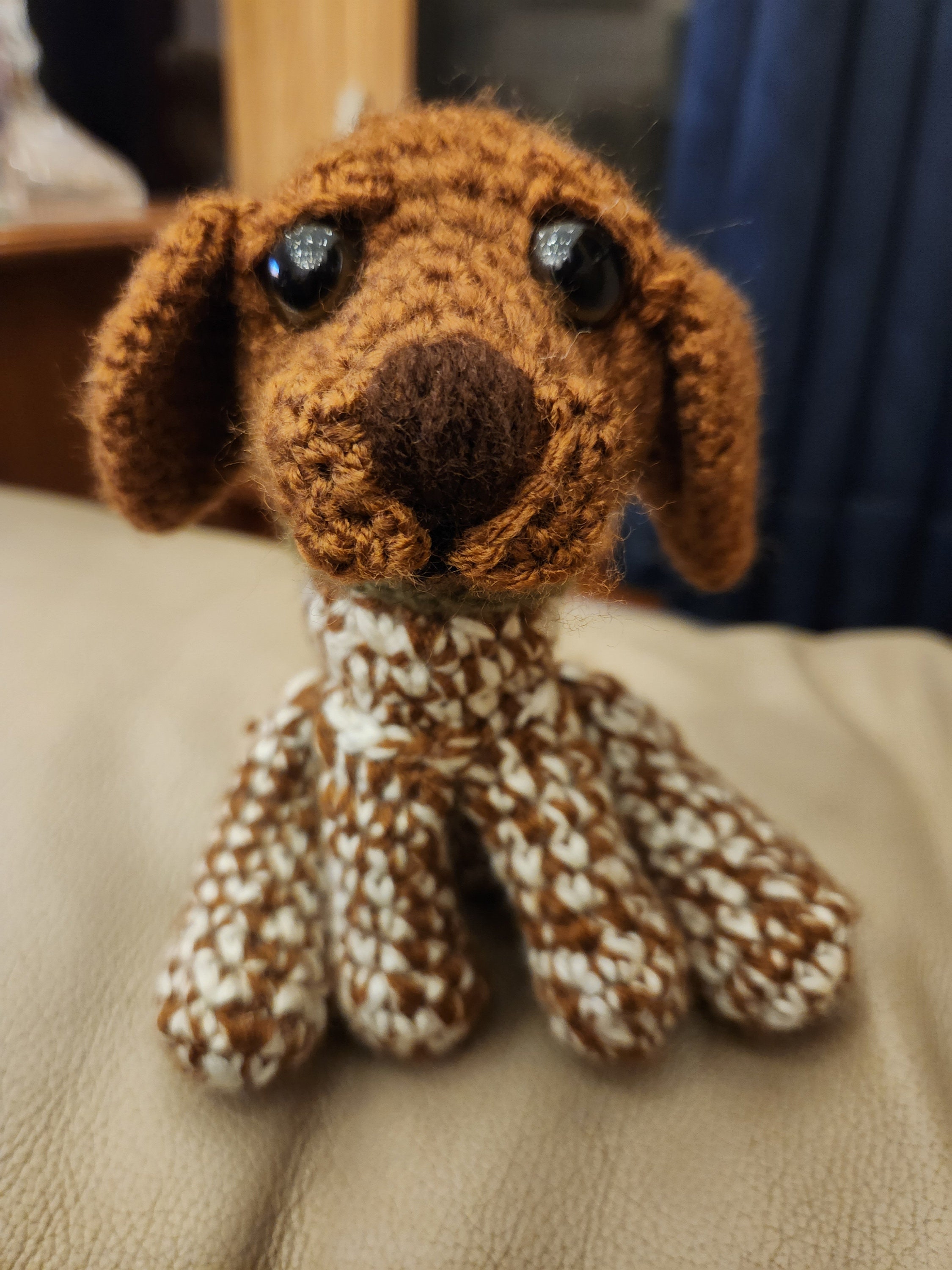 Crochet German Shorthair Pointer Pattern - Etsy