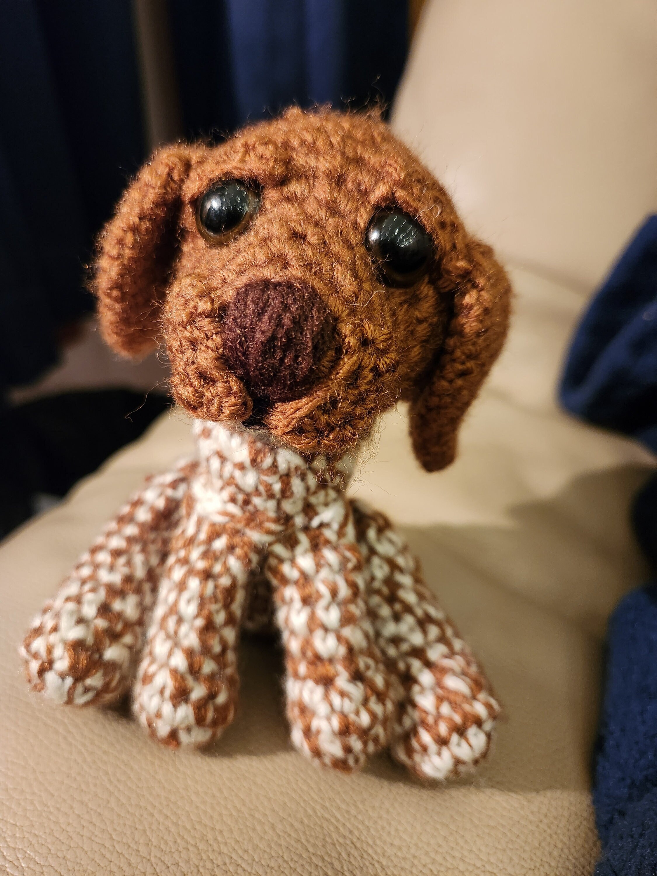 Crochet German Shorthair Pointer Pattern - Etsy