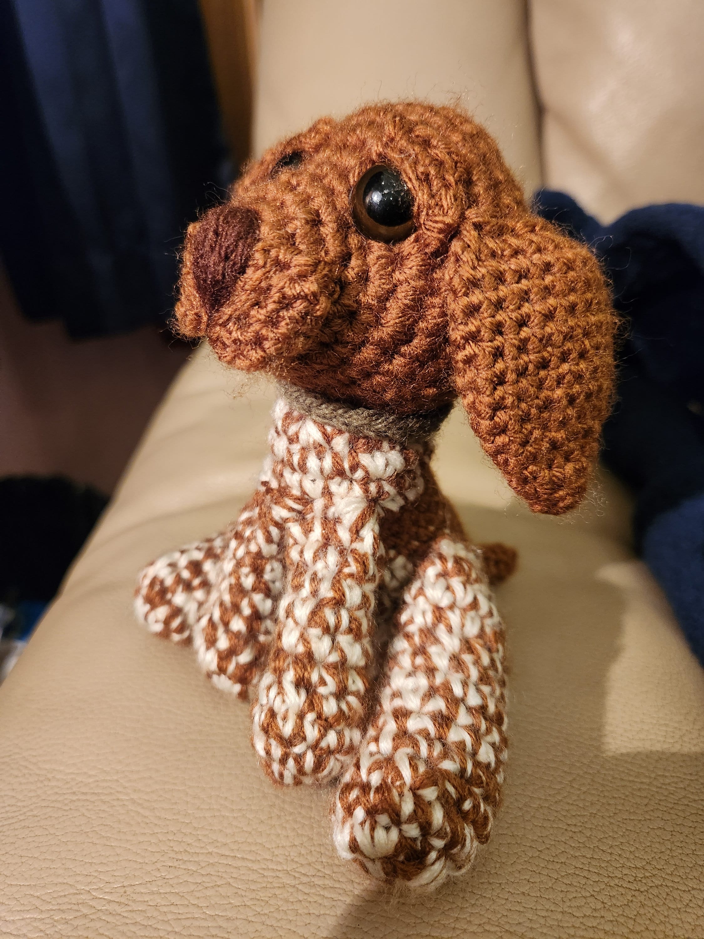 Crochet German Shorthair Pointer Pattern - Etsy