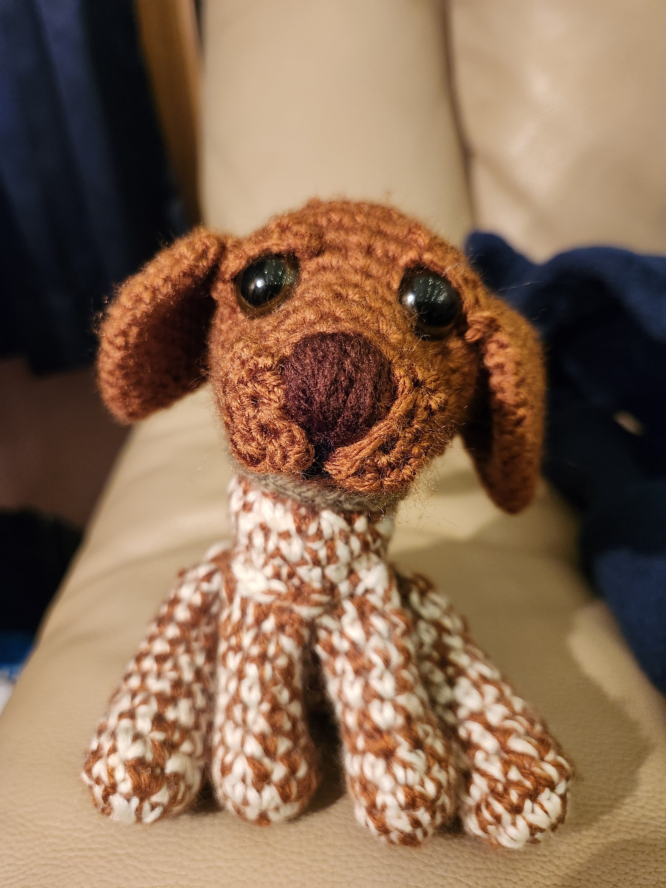 Crochet German Shorthair Pointer Pattern - Etsy