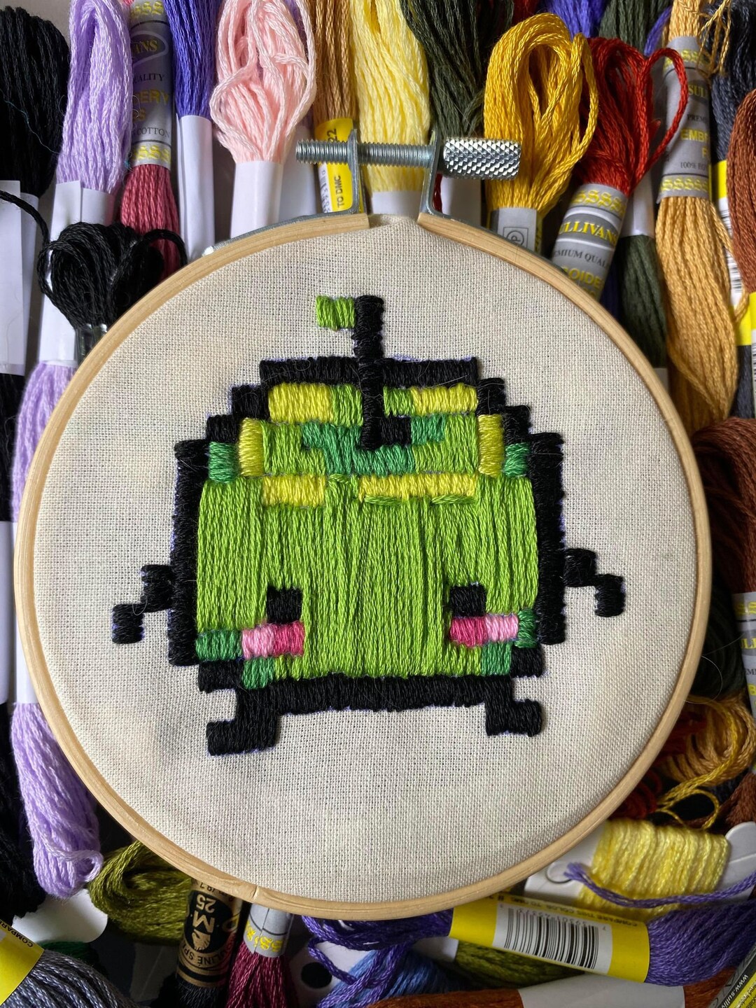 Green Junimo From Stardew Valley - Etsy