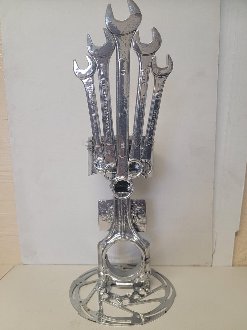 Car Show Trophy Piston & Wrenches - Etsy