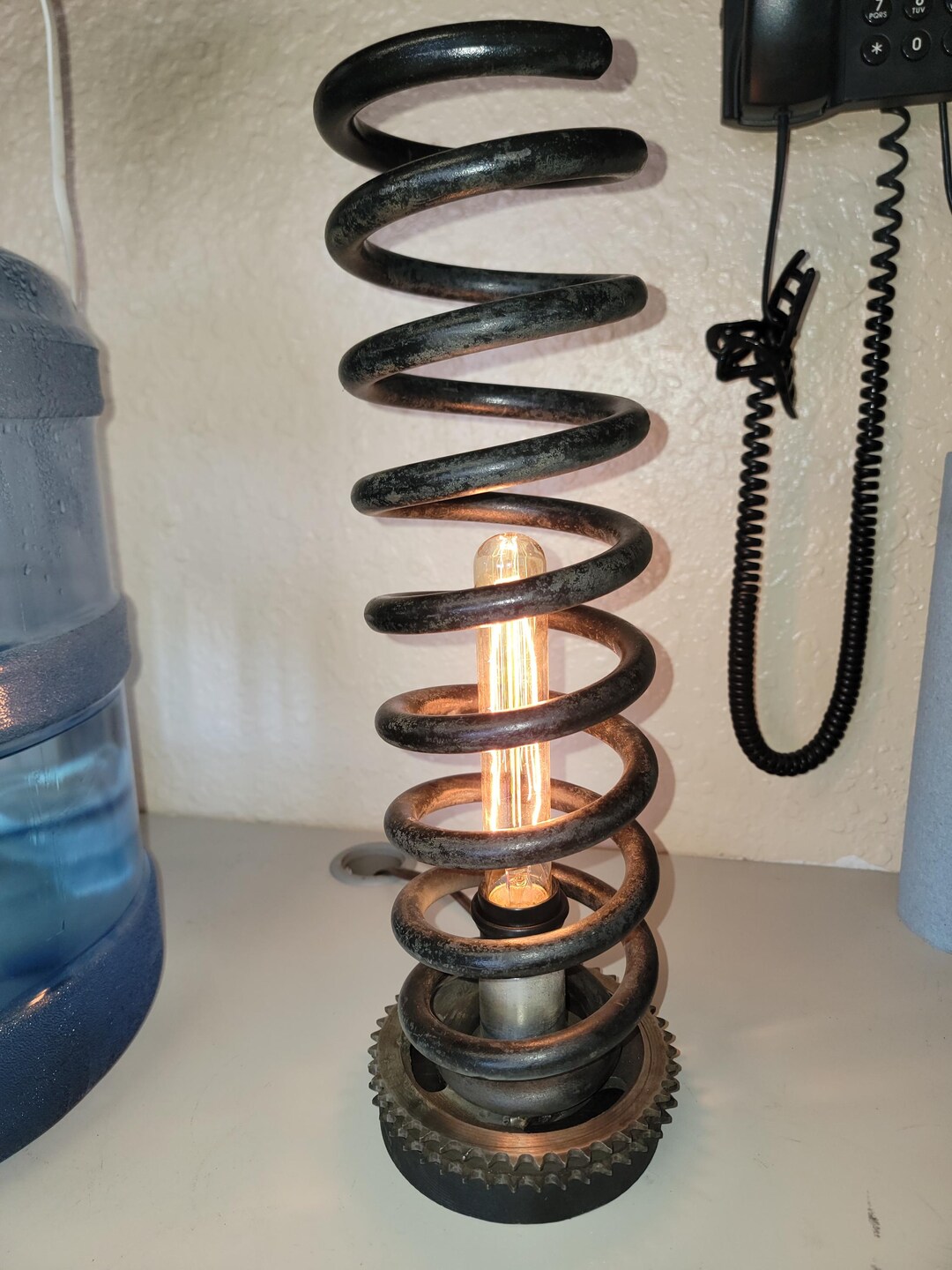 Edison Lamp Suspension Spring - Etsy