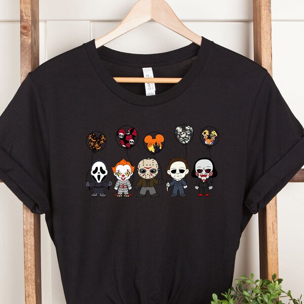 Cute Horror Characters Png - Etsy