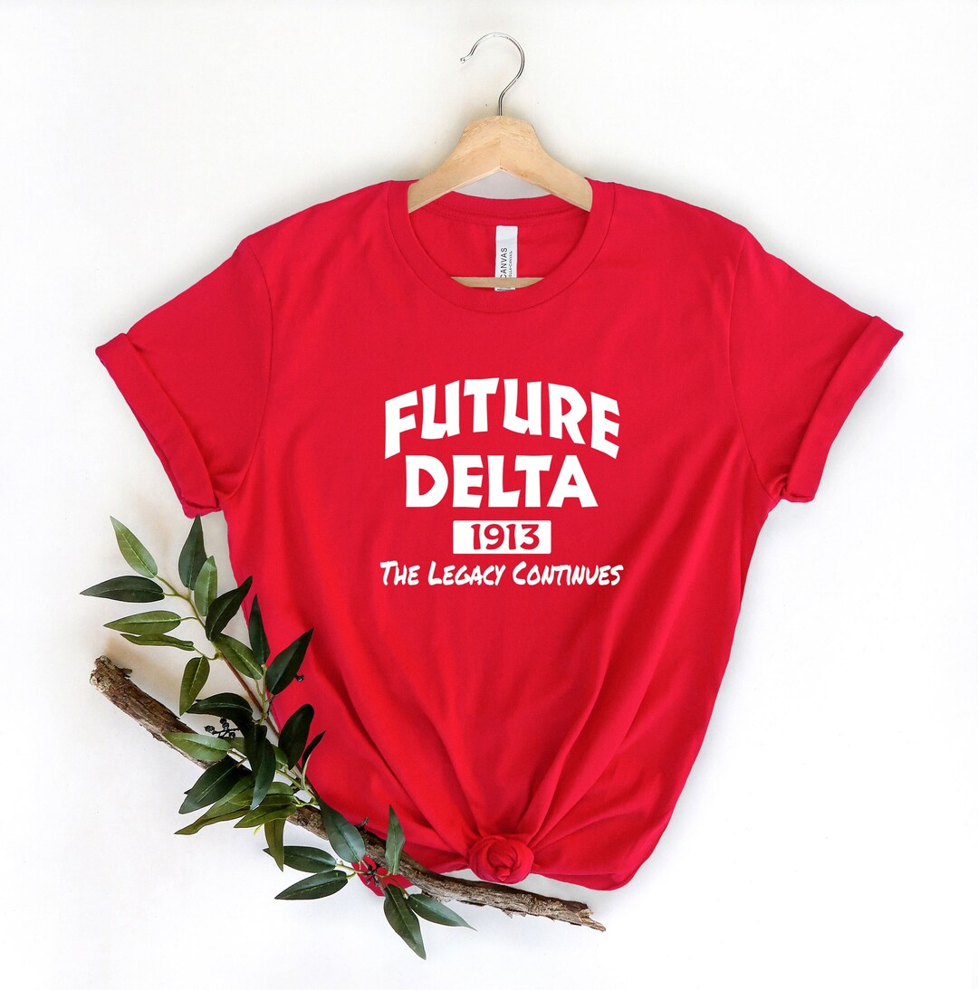 Future Delta Sigma Theta Shirt, Delta Sigma Theta Youth Tee, Future ...