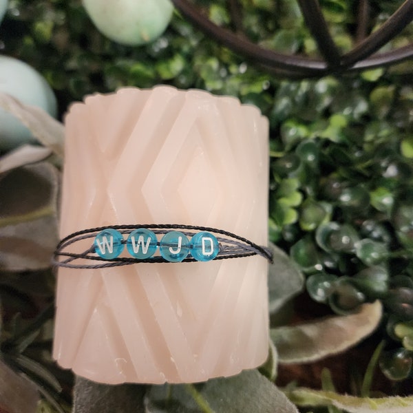 Wwjd Bracelet - Etsy