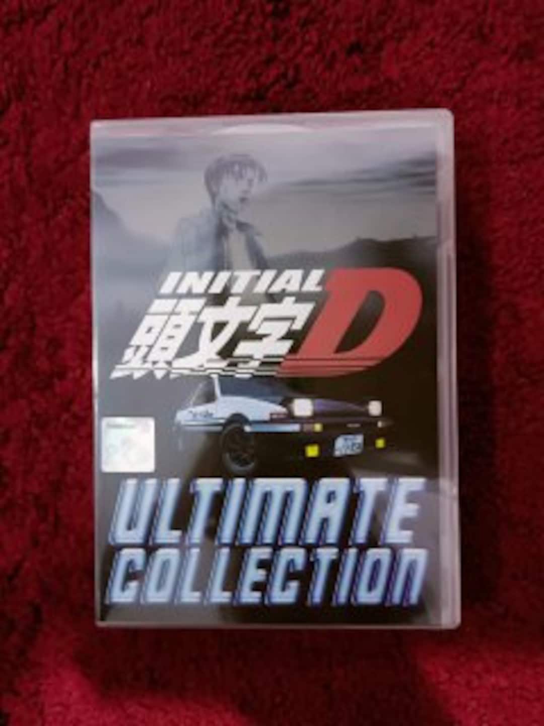Initial D Ultimate Collection DVD English Dubbed & Japanese - Etsy