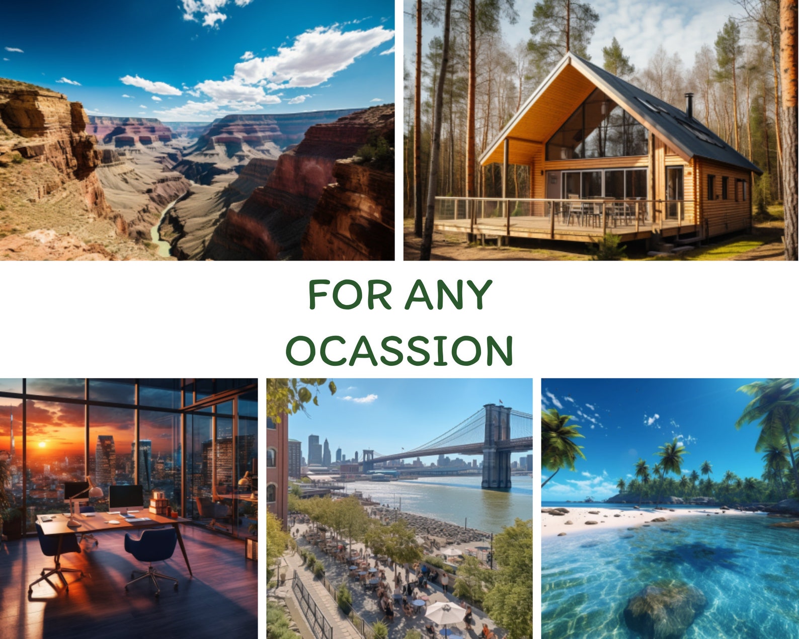 Modern Office Sunset Zoom Virtual Backgrounds Backdrop Office ...