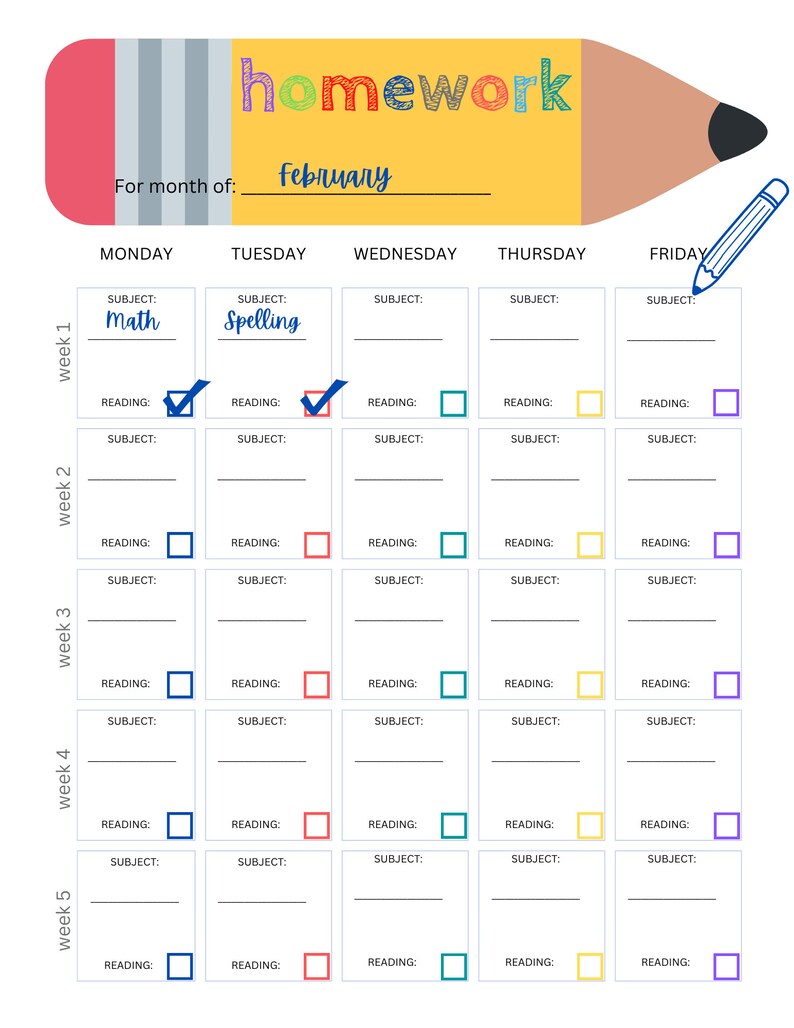 Printable Templates - Kids Responsibilities Charts | Daily Routine ...