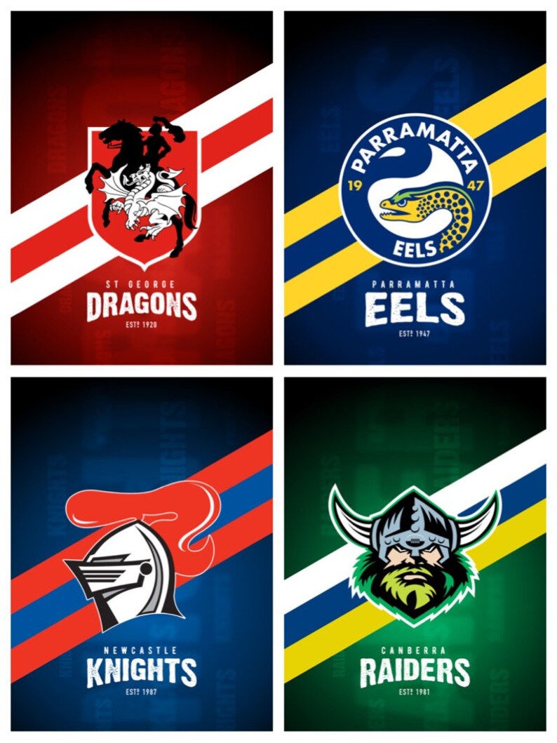 Custom Nrl/footy Phone Case Cover All iPhone and Samsung - Etsy Australia