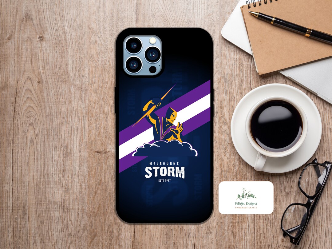 Melbourne Storm Phone Case NRL All iPhone and Samsung Models Available ...