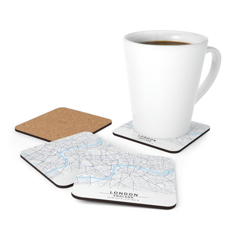 London Coasters - Etsy