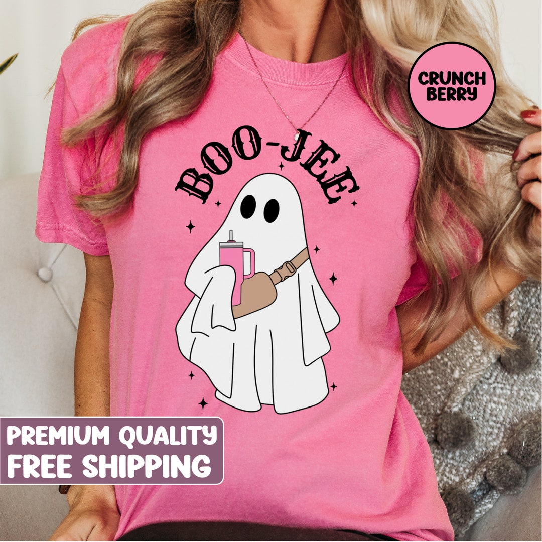 Halloween Ghost Tshirt, Boo Jee Shirt, Boo Shirt, Spooky Ghost Tee ...