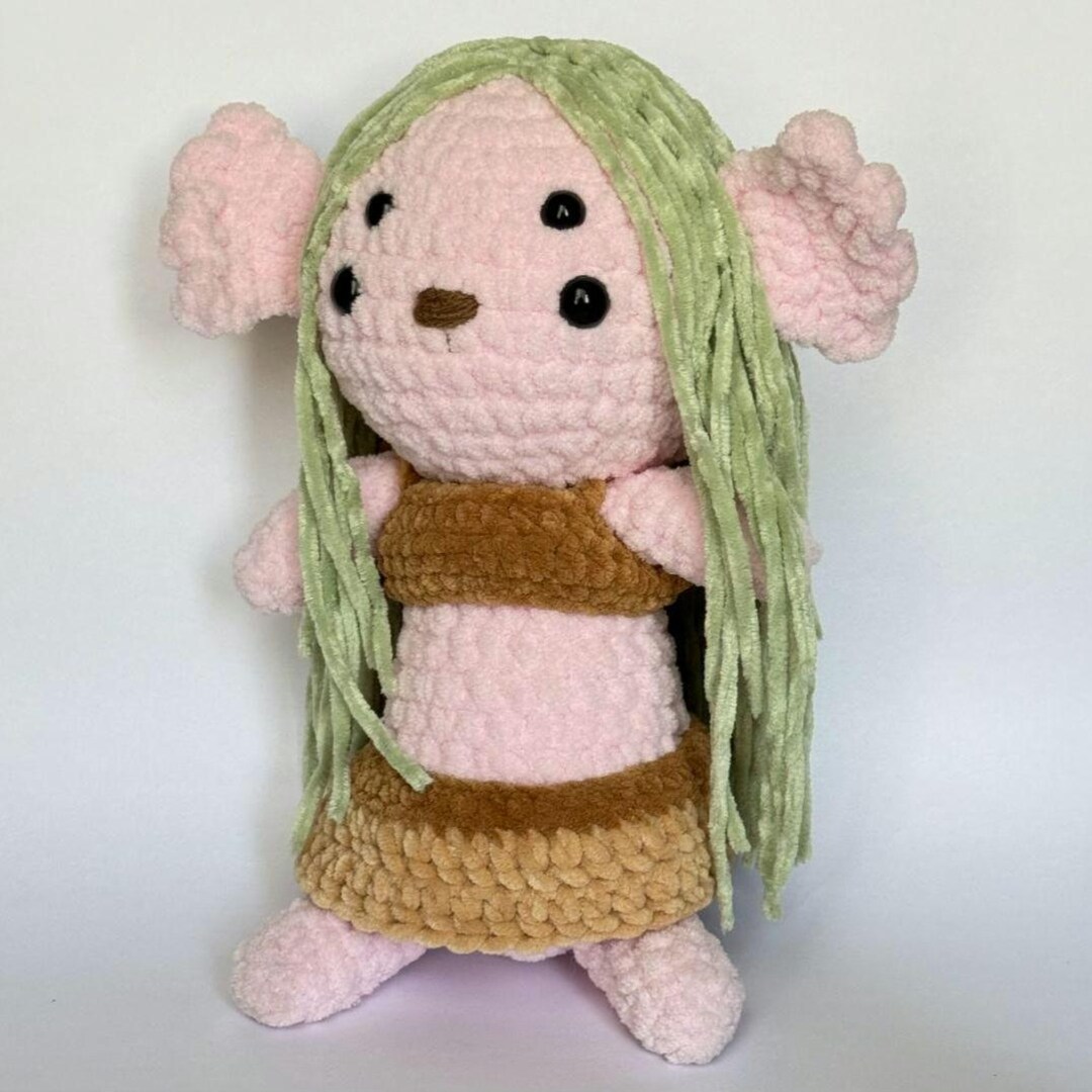 Melanie Martinez Creature Crochet Doll - Etsy
